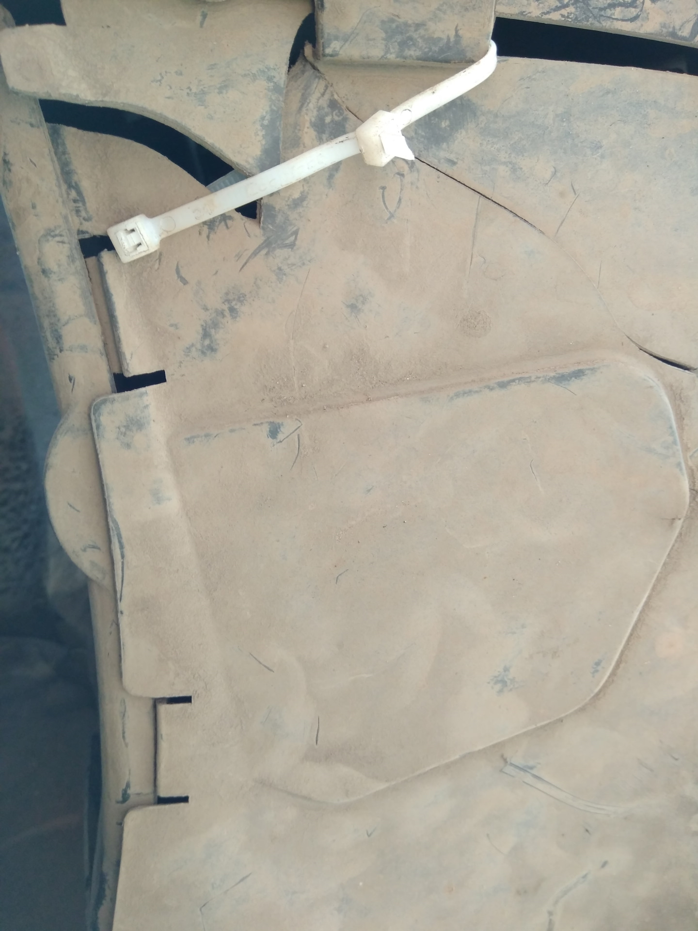 Защита низа переда — хрень снизу, по краям бампера и не только ...