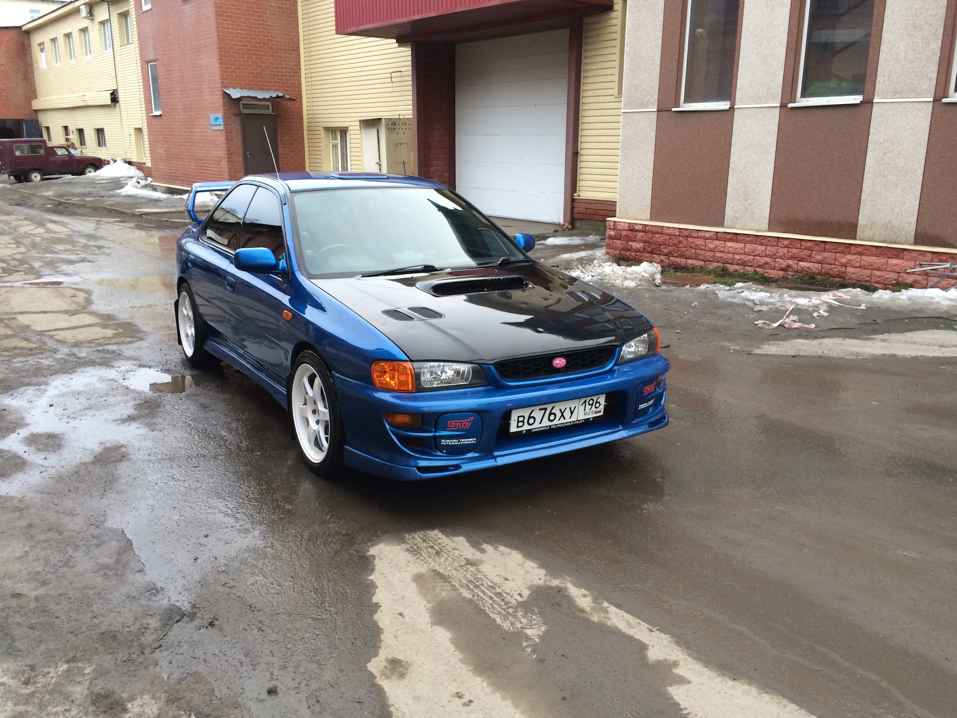 подготовка к summer 2017 — Subaru Impreza WRX STI (GC), 2 л, 2000 года ...