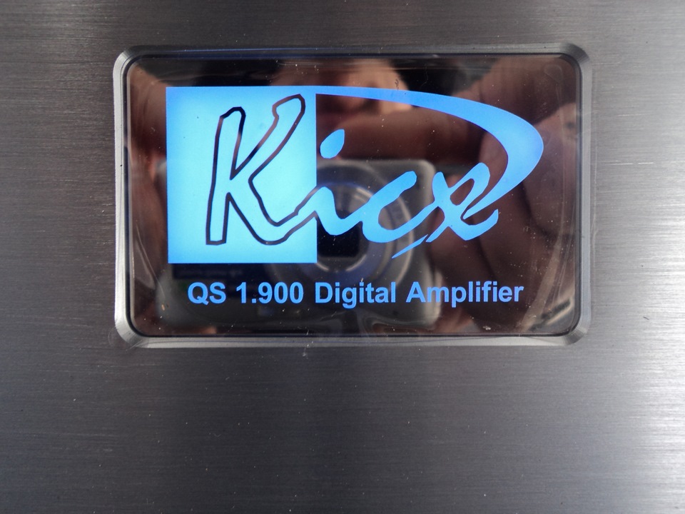 Kicx QS 1.900 — Lada 2114, 1,6 л, 2005 года | автозвук | DRIVE2