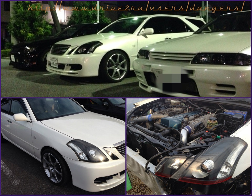 Mark jzx110 blit JDM — DRIVE2