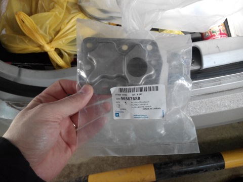 96567688 Фильтр АКПП CHEVROLET SPARK/MATIZ GM | Запчасти на DRIVE2