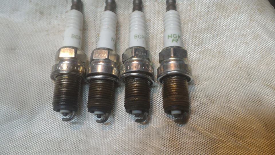 Свечи NGK-11 — DRIVE2