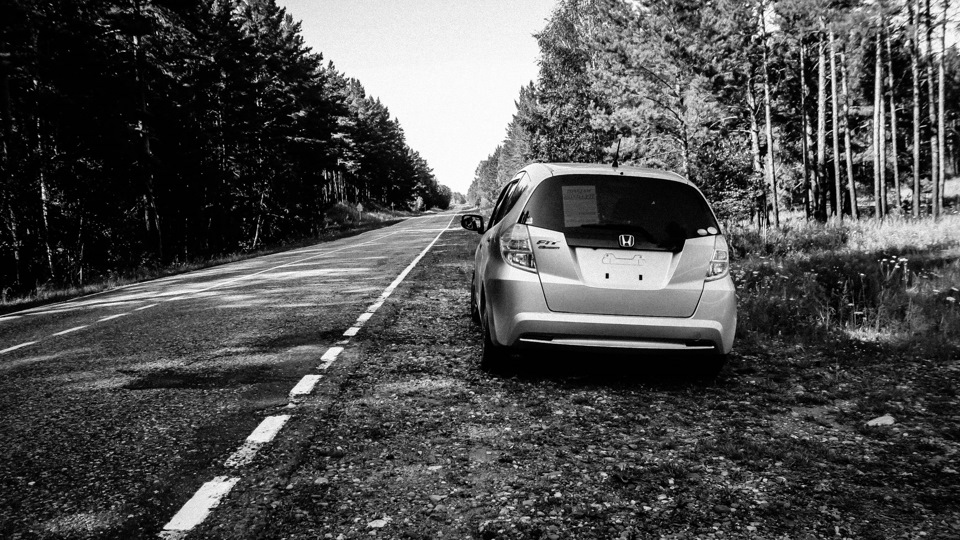 Fit Vitz — Honda Fit (2G), 1,3 л, 2012 года | продажа машины | DRIVE2