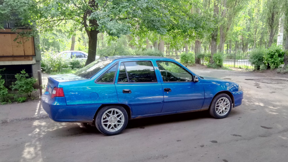 Спидометр — Daewoo Nexia (N150), 1,6 л, 2012 года | электроника | DRIVE2