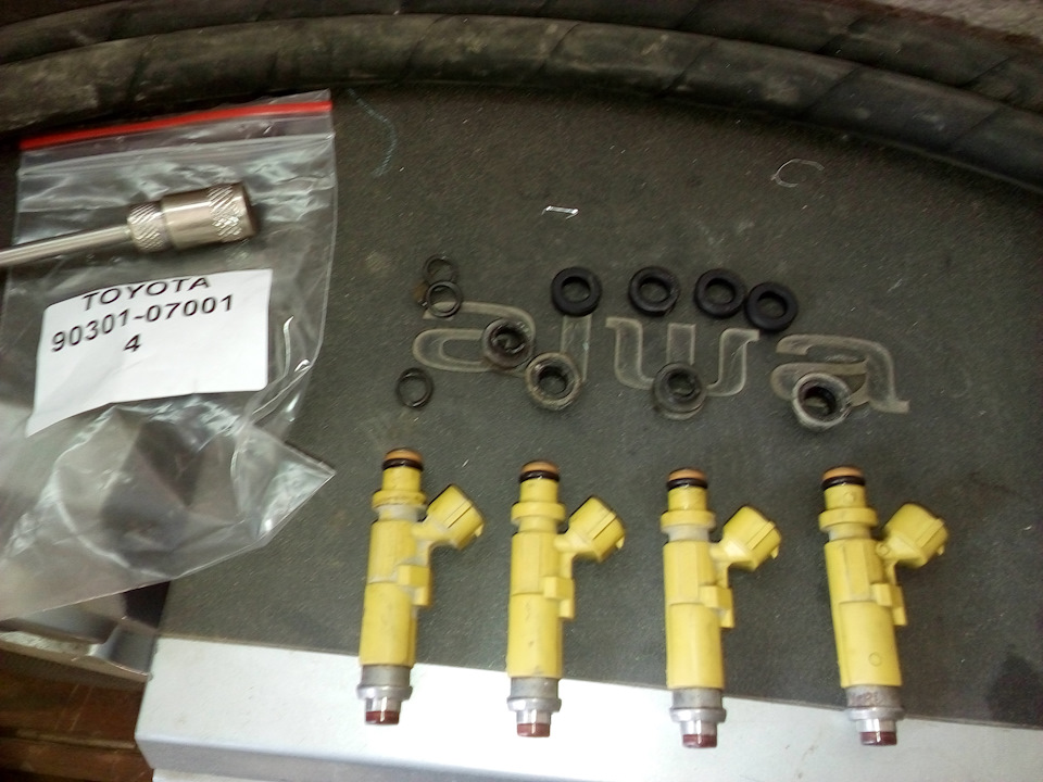 Обслуживание авто. Не совершайте моих ошибок! — Toyota Corolla (110), 1 ...