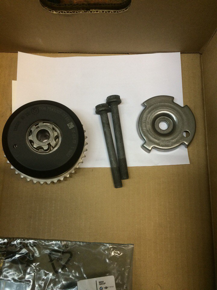 Замена маслосъемных колпачков МСК N52 BMW БЕЗ снятия головки блока ...