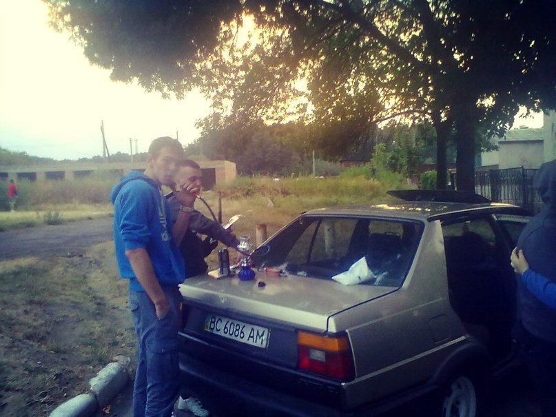 Отдых) — Volkswagen Jetta II, 1,8 л, 1984 года | просто так | DRIVE2