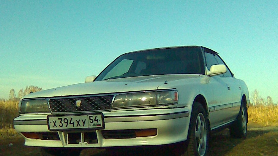 Toyota Chaser (80) 2.0 бензиновый 1992 | GX81...просто нравится.. на DRIVE2