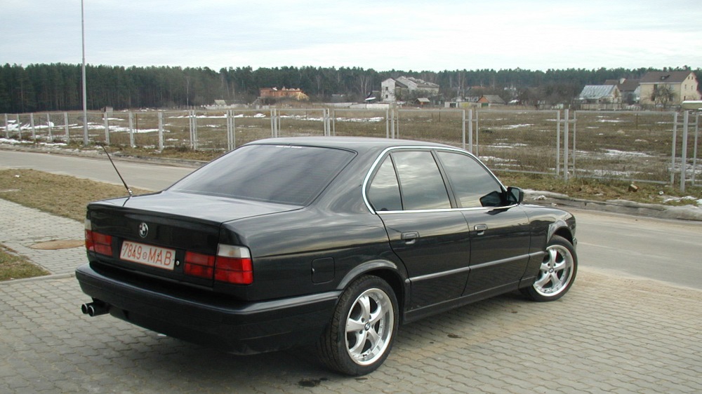BMW 5 series (E34) 4.0 бензиновый 1994 | на DRIVE2