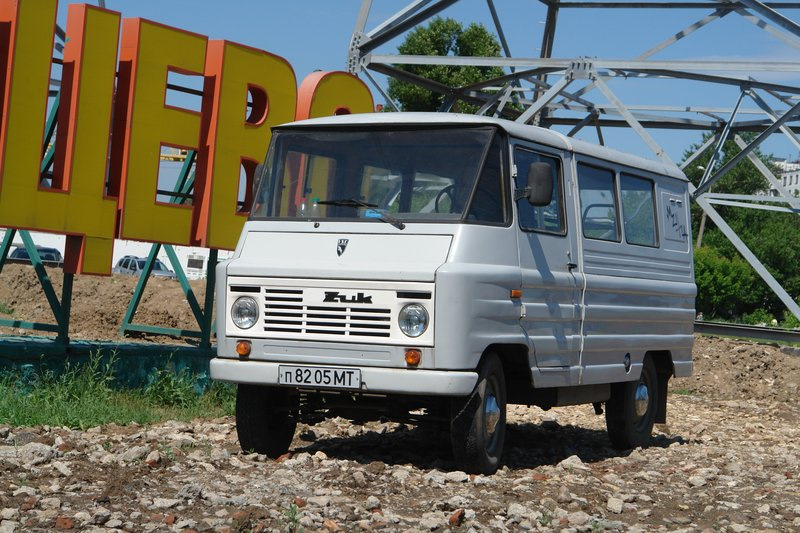 Проездом в Солнцево — FSO Zuk, 2,4 л, 1988 года | фотография | DRIVE2