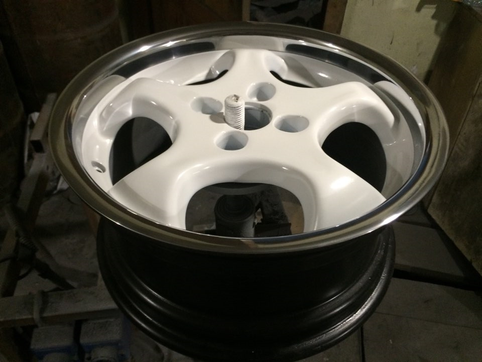 Диски Brock B2 R16 4х100 Передние: J7.5 ET35 Задние: J9 ET25 400 дол ...