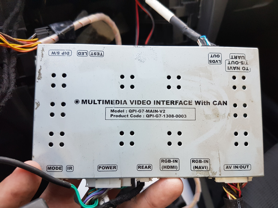 multimedia video interface — Сообщество «DRIVE2 Гомель (Беларусь)» на ...