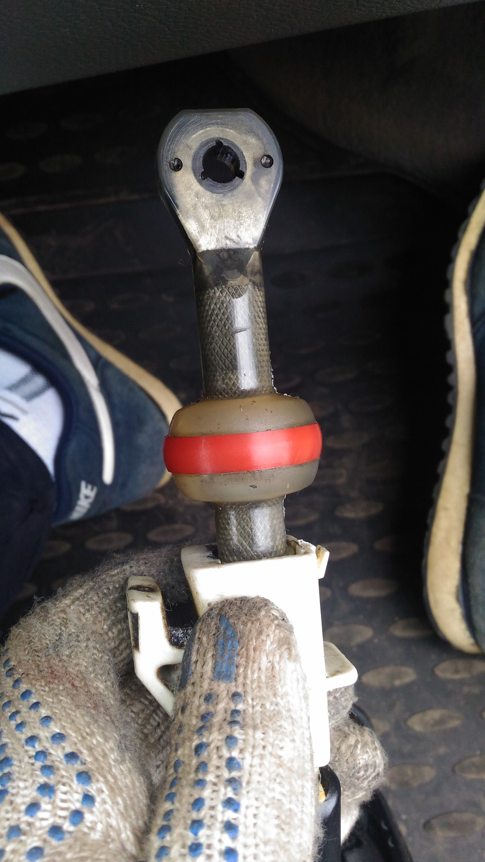 Полиуретановое кольцо рычага кпп — DRIVE2