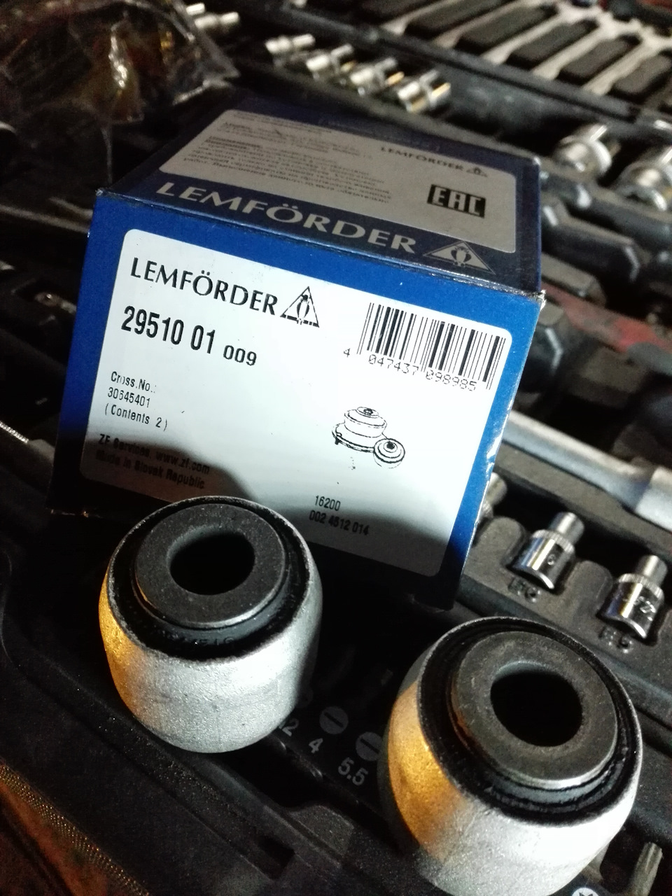 30645401 Подвеска, рычаг независимой подвески колеса Volvo | Запчасти ...