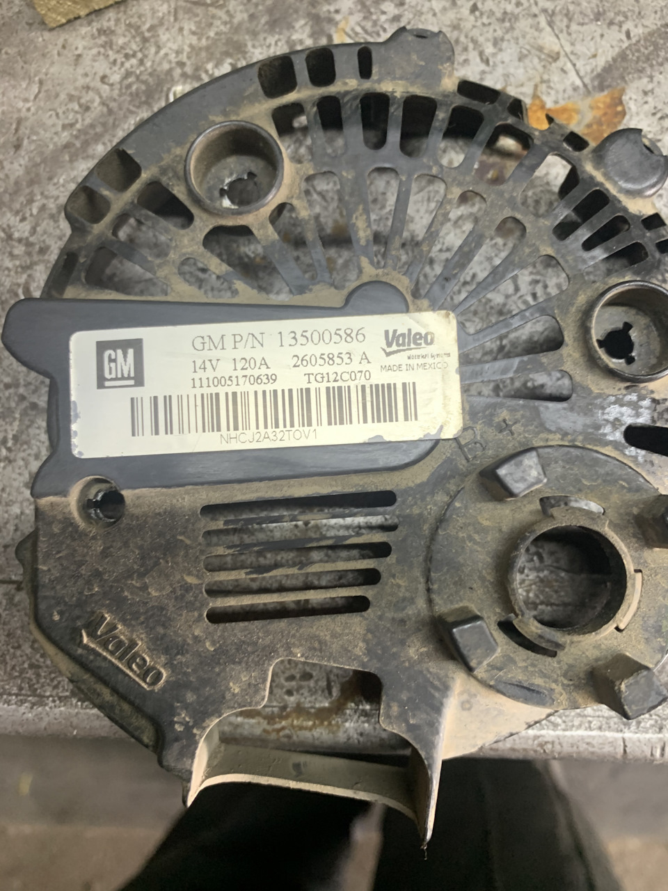 Замена щёточного узла — Opel Astra J, 1,6 л, 2012 года | поломка | DRIVE2