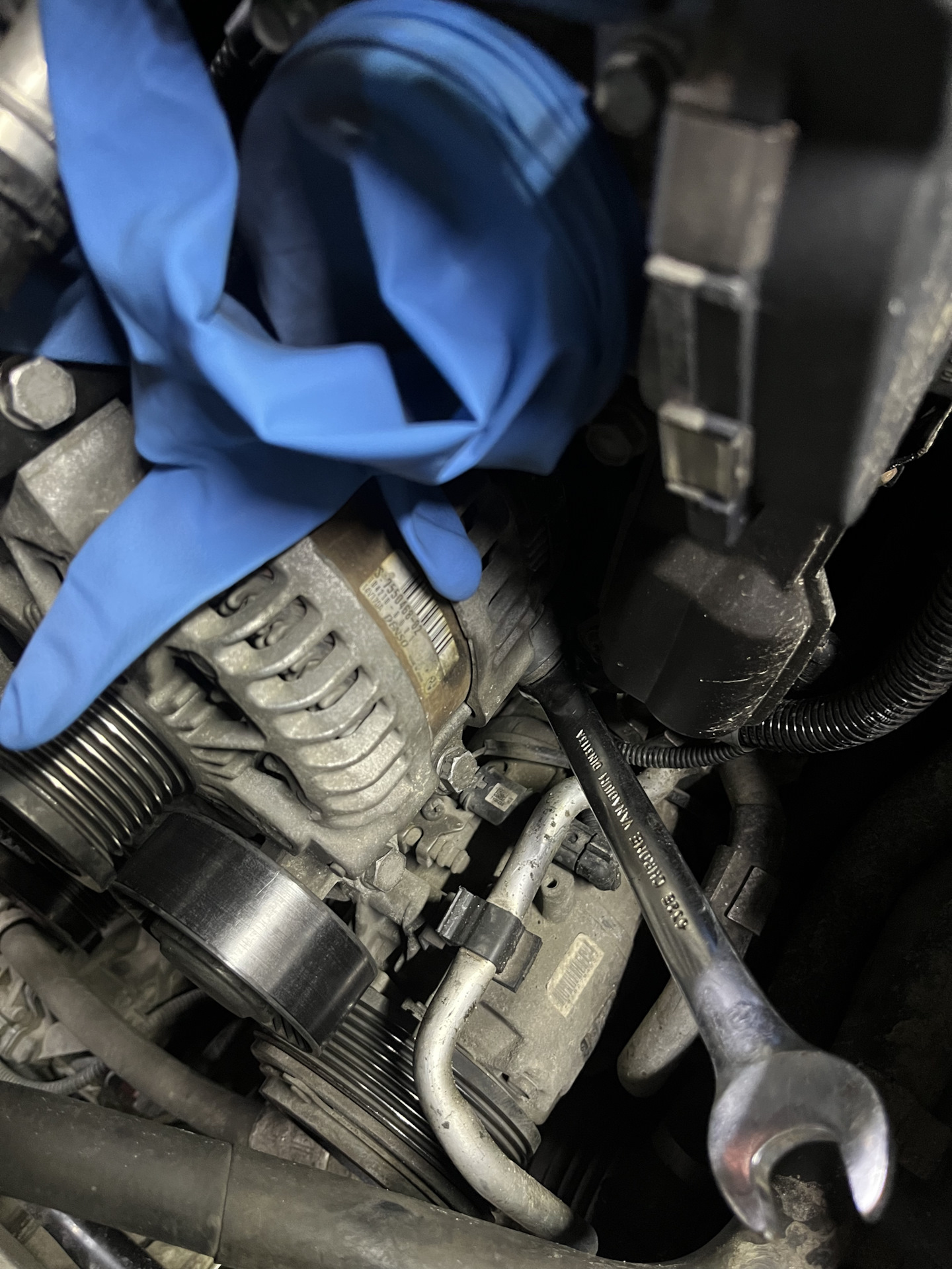 30C1 — регулирование давления масла n43b20 — BMW 3 series Coupe (E92 ...