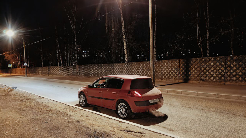 Renault Megane II 1.6 бензиновый 2005 | Raptor на DRIVE2