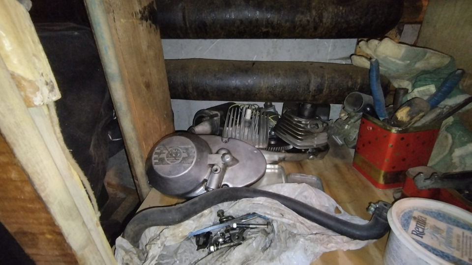 Мопед Riga-Mini #1 — DRIVE2