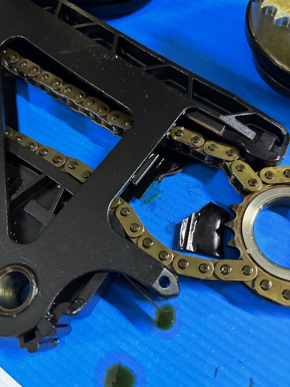 Замена цепей N55 — BMW X5 (F15), 3 л, 2014 года | плановое ТО | DRIVE2