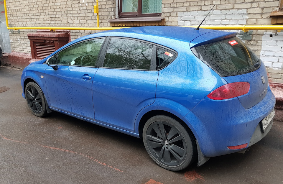 Наконец я на лете R18 — SEAT Leon FR (Mk2), 2 л, 2012 года | колёсные ...