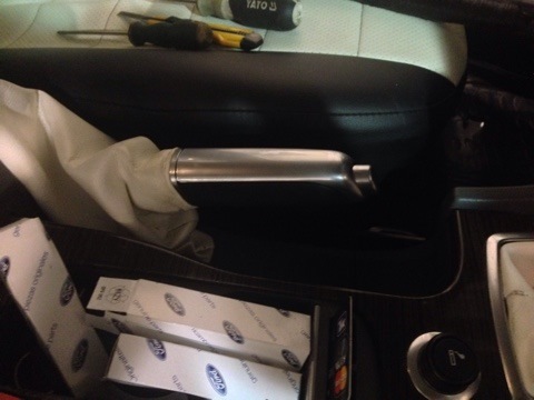 Тtплозащита капота, и Новая ручка от ST — Ford Focus Hatchback II, 1,6 ...