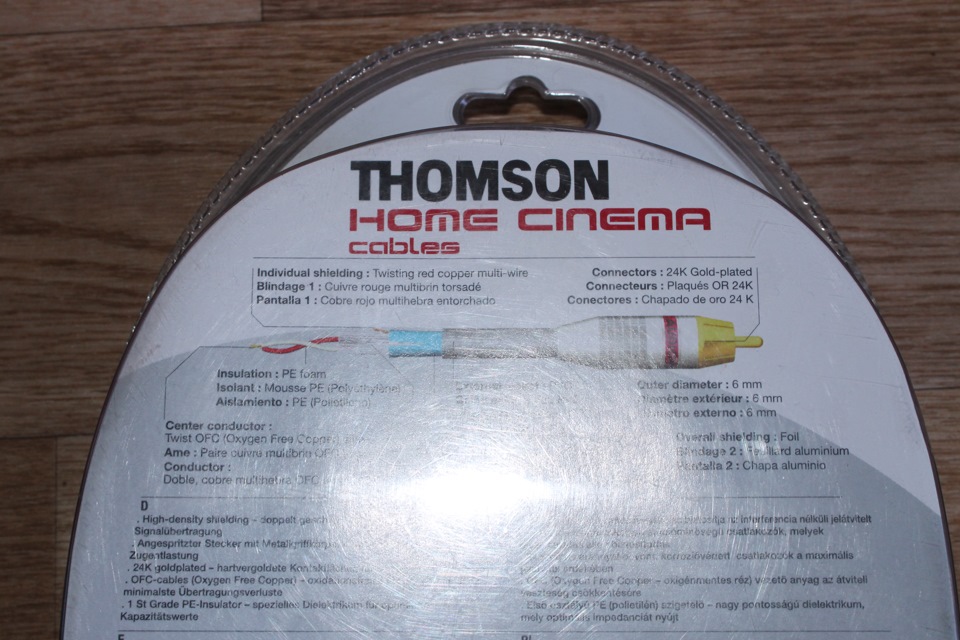 Провода ART Sound + THOMSON Gold 24k +Philips Gold 24k — Mercedes-Benz ...