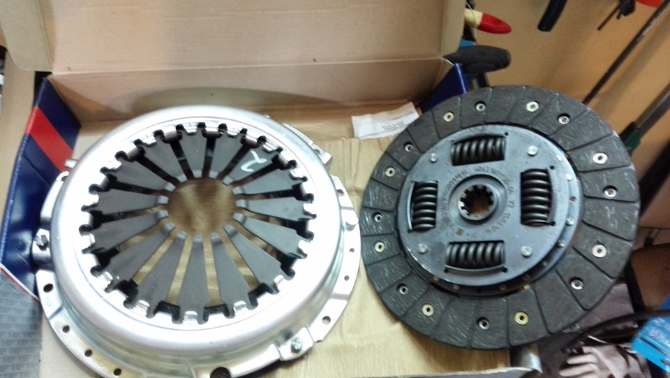 Сцепление ЗМЗ + маховик М30 — BMW 5 series (E39), 3 л, 1998 года ...