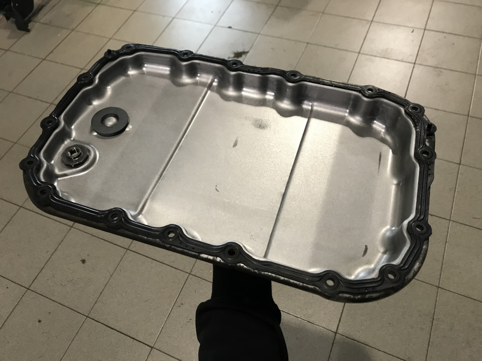 Замена масла в АКПП и устранение запотевания теплообменника — BMW 3 ...