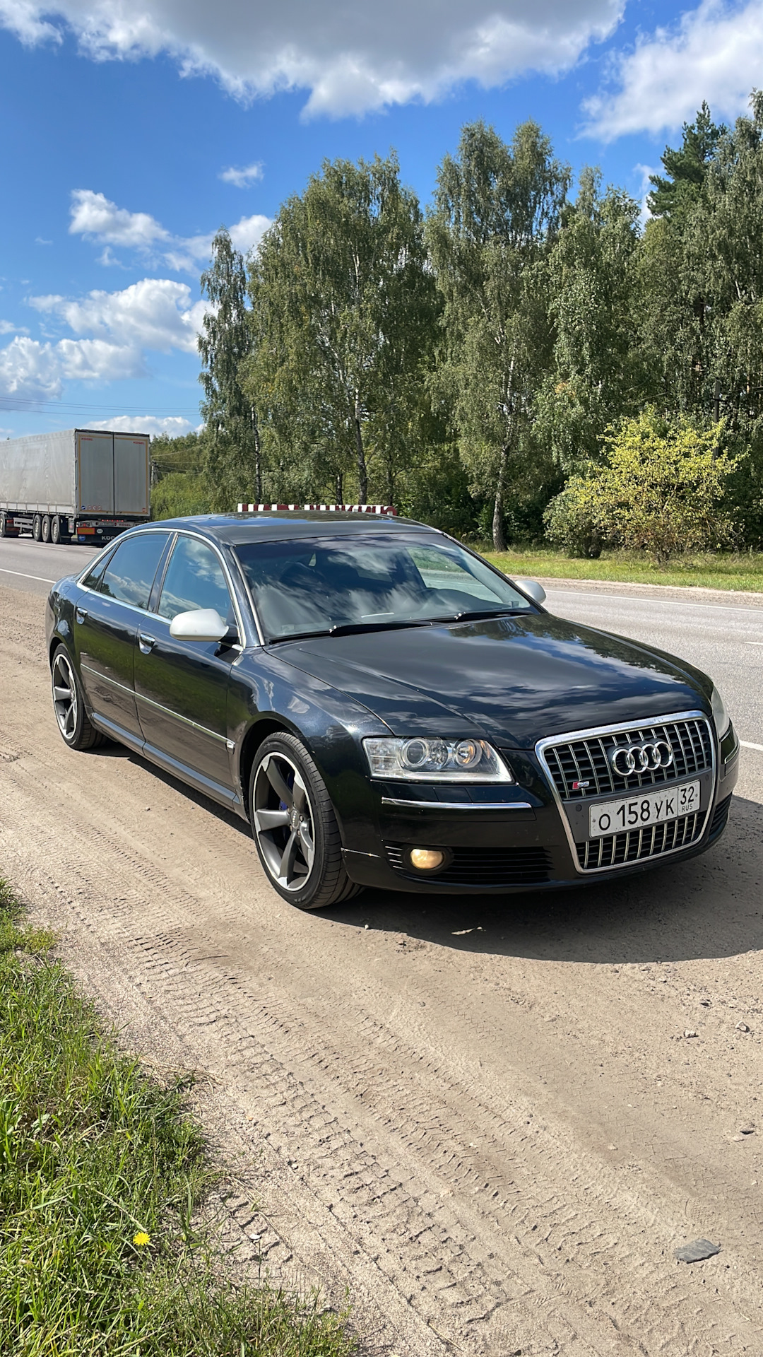 Вернулося гулящая 😂 — Audi A8 (D3), 4,2 л, 2005 года | покупка машины | DRIVE2