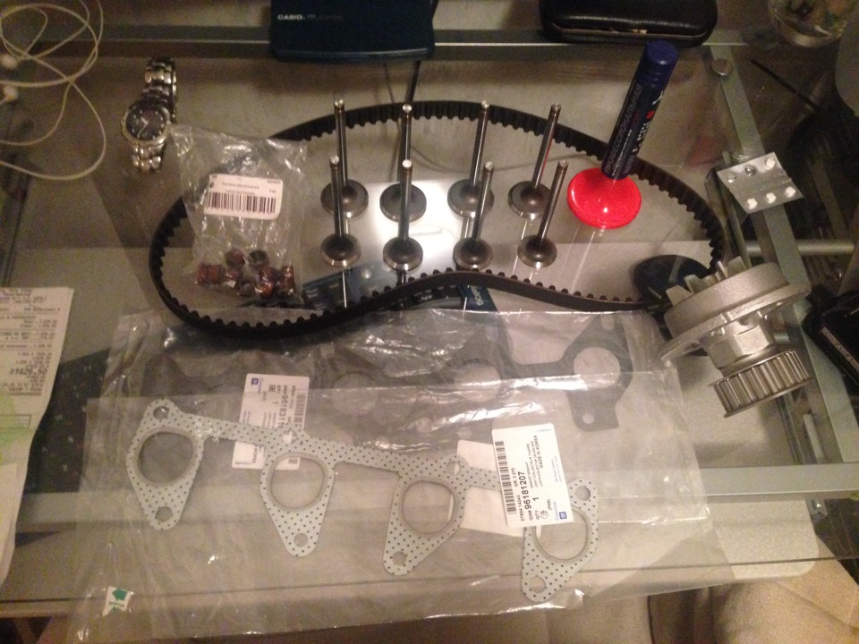 Скажи пока, папа, Клапанам! — Chevrolet Lanos, 1,5 л, 2007 года ...