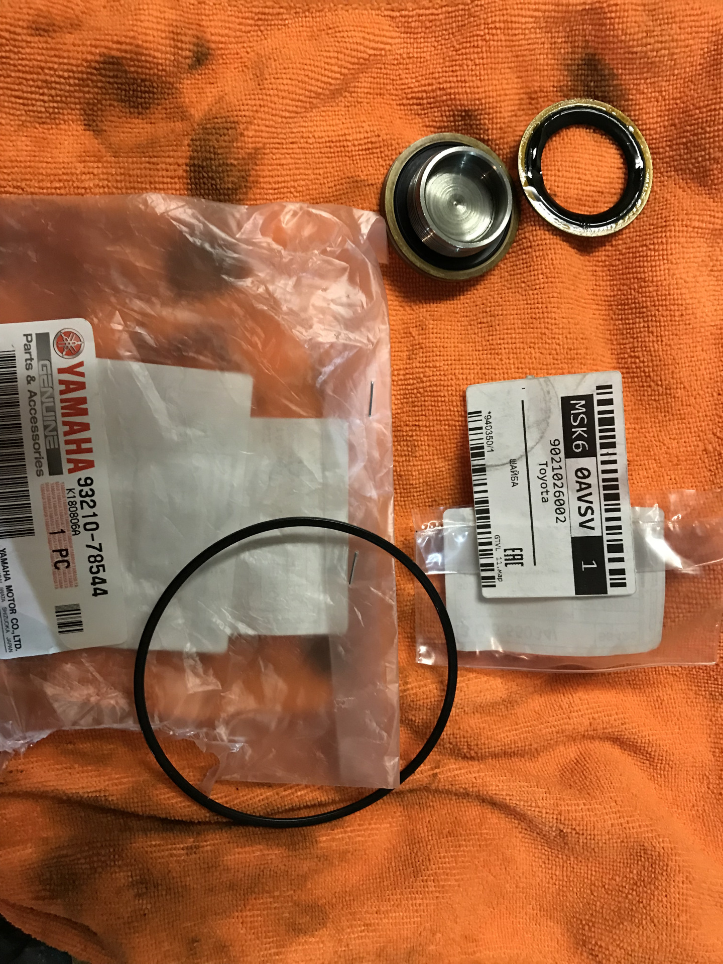 Муфта vvti — Toyota Cresta (100), 3 л, 1999 года | своими руками | DRIVE2