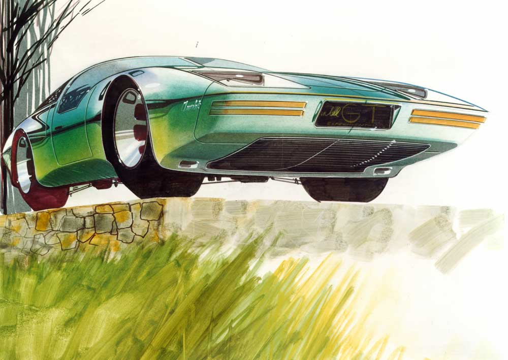 Chevrolet XP-897GT Two-Rotor, 1973 by Kip Wasenko — DRIVE2