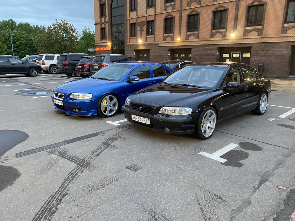 Тормоза s60r часть 3 — Volvo S60 (1G), 2,5 л, 2003 года | своими руками ...