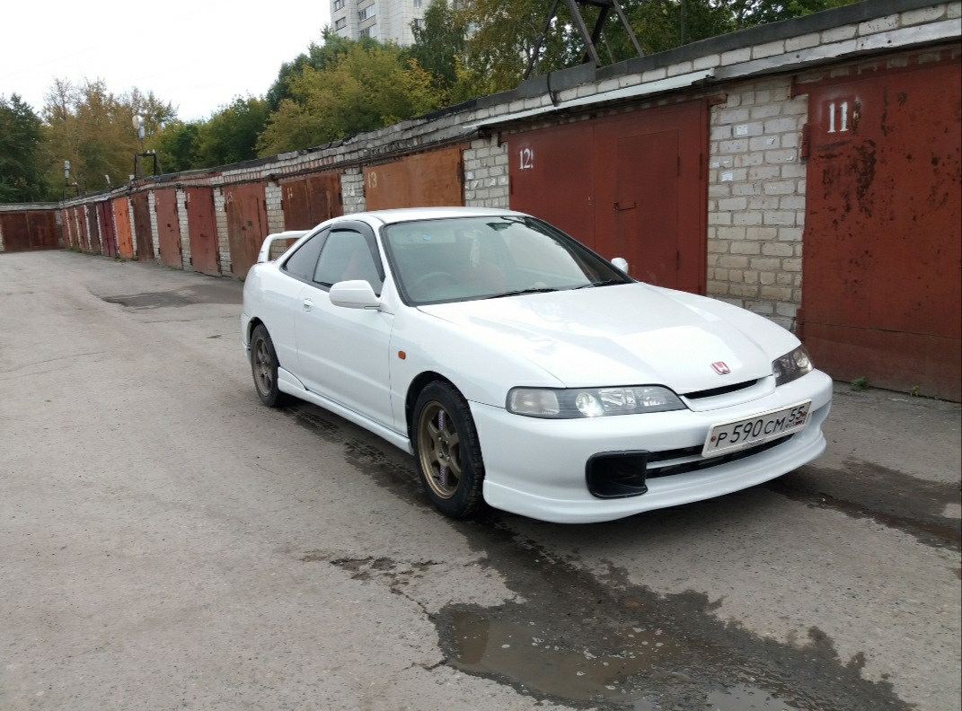Продана — Honda Integra (DC1/DC2), 1,6 л, 1998 года | продажа машины ...