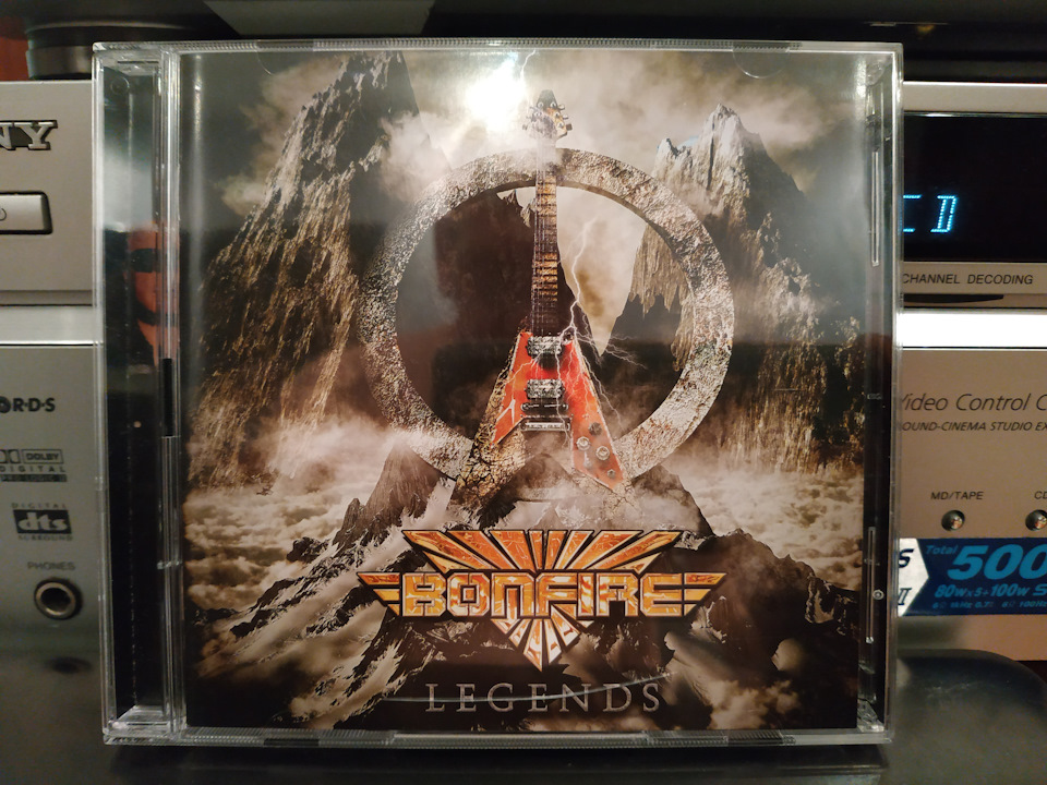 Bonfire — Legends — Сообщество «Клуб Почитателей Кассетных Магнитофонов ...