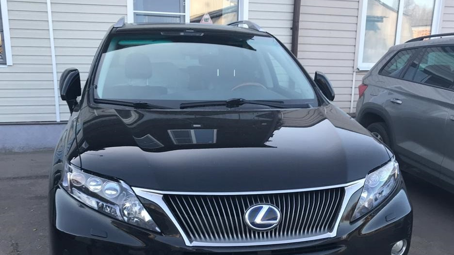 Скрип задних колодок… — Lexus RX 400h (2G), 3,5 л, 2010 года ...