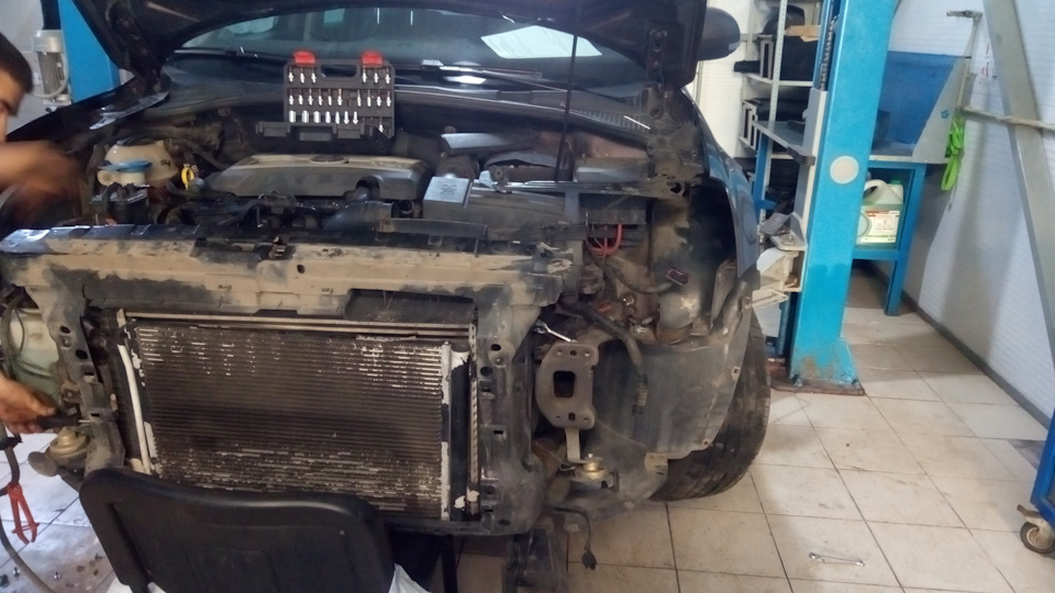 Чистка и замена или заехал в VS Performance — Skoda Yeti, 1,8 л, 2016 года | визит на сервис ...