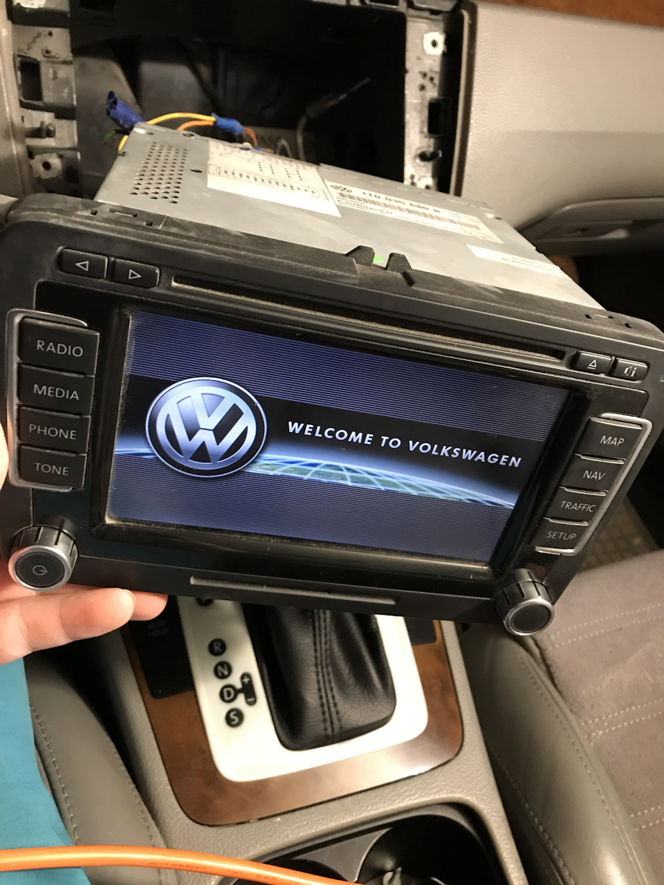 RNS 510 (1 часть) — Volkswagen Passat B6, 2 л, 2006 года | автозвук ...