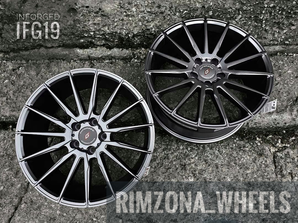 Inforged IFG19 "18" 5x112🔥 Без полки ! — Rimzona на DRIVE2