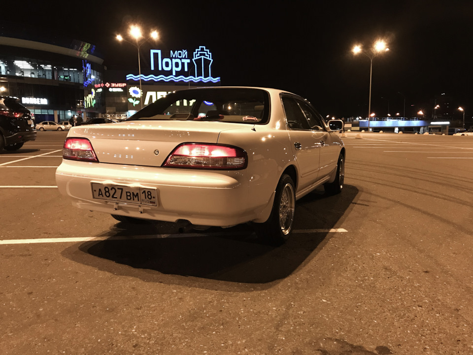 Давай прощаться, лето — Nissan Presea (R11), 1,5 л, 1999 года ...