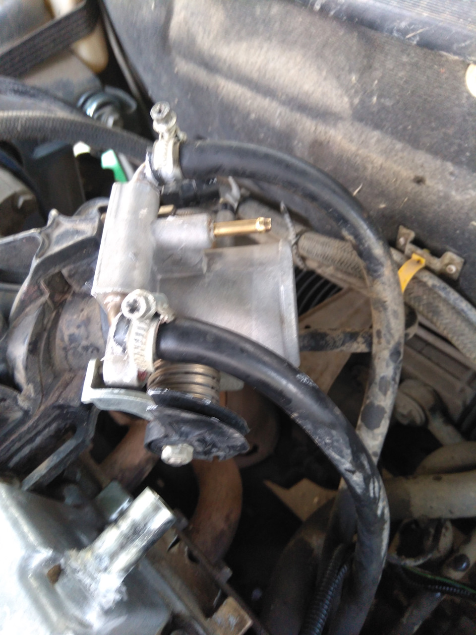 Купил теперь делай. — Lada 21114, 1,6 л, 2008 года | расходники | DRIVE2