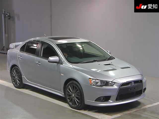 LancerX Ralliart 2.0 Turbo 4WD SST 2010-2014 на Mitsubishi Lancer ...