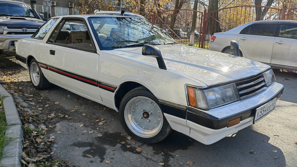 Nissan Leopard (F30) 2.0 бензиновый 1982 | El-Cazarino на DRIVE2