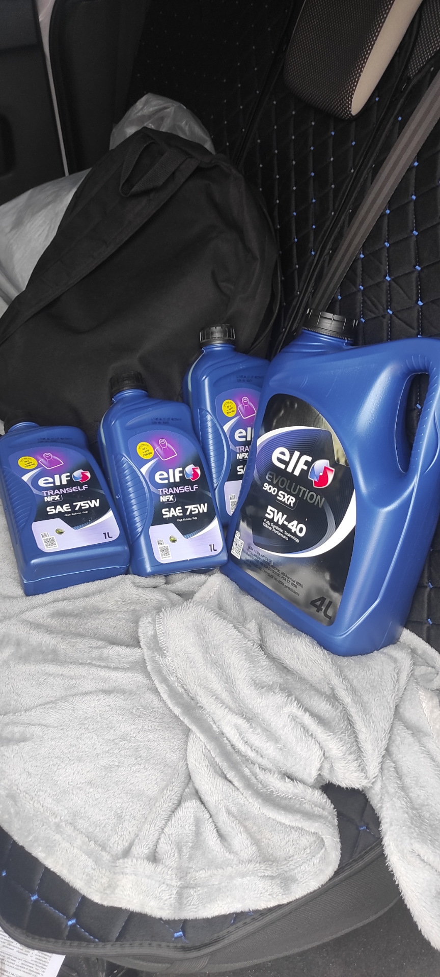 Замена ГРМ, масло ДВС, масло КПП, катушки, свечи, сальник привода ...