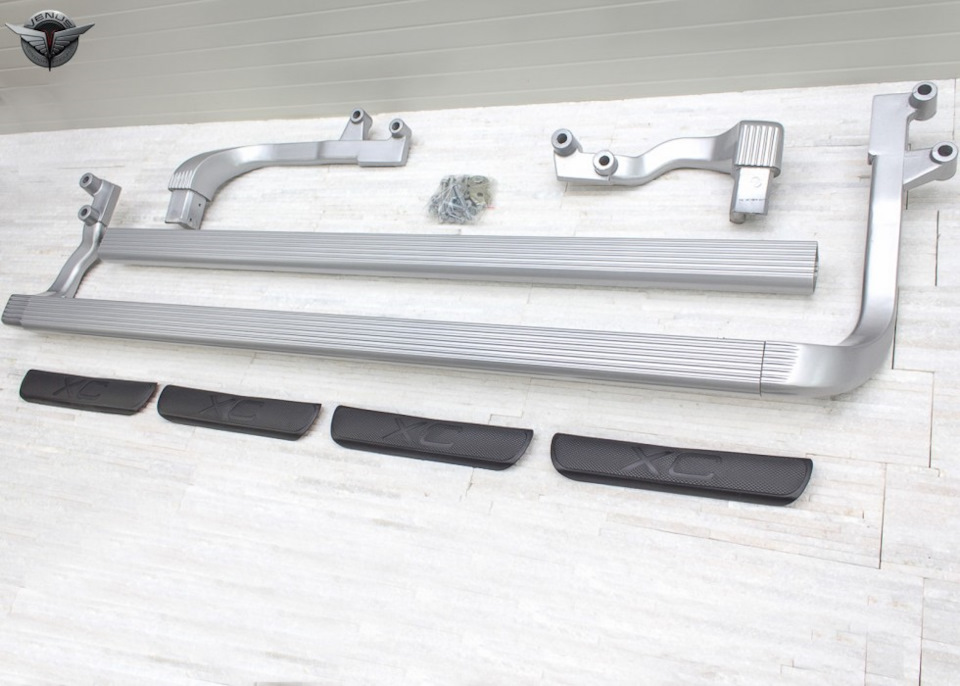 the final проекта установка оригинального фаркопа, проводки, блока ...