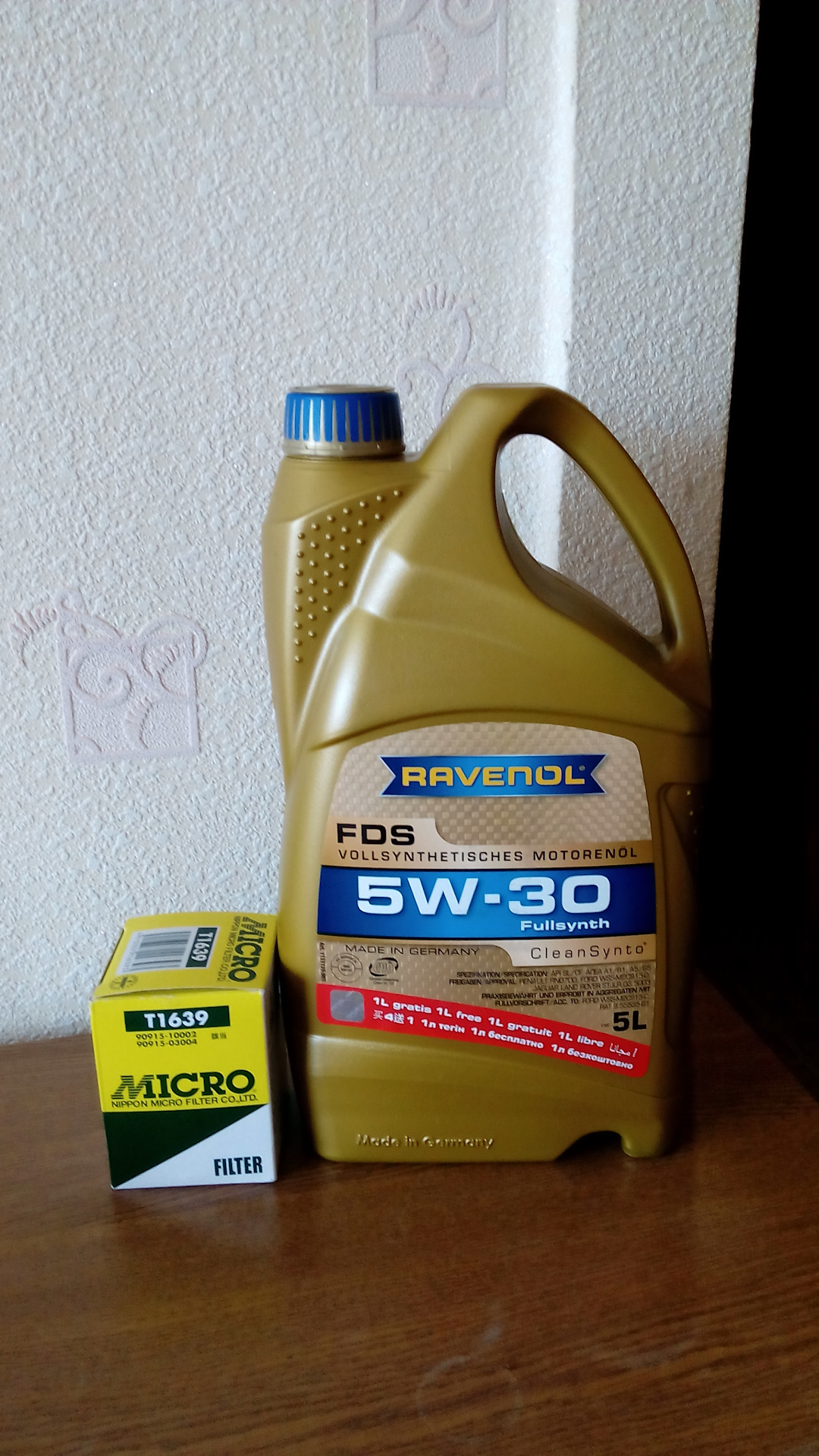 Акция Ravenol — Toyota Kluger, 2,4 л, 2002 года | плановое ТО | DRIVE2