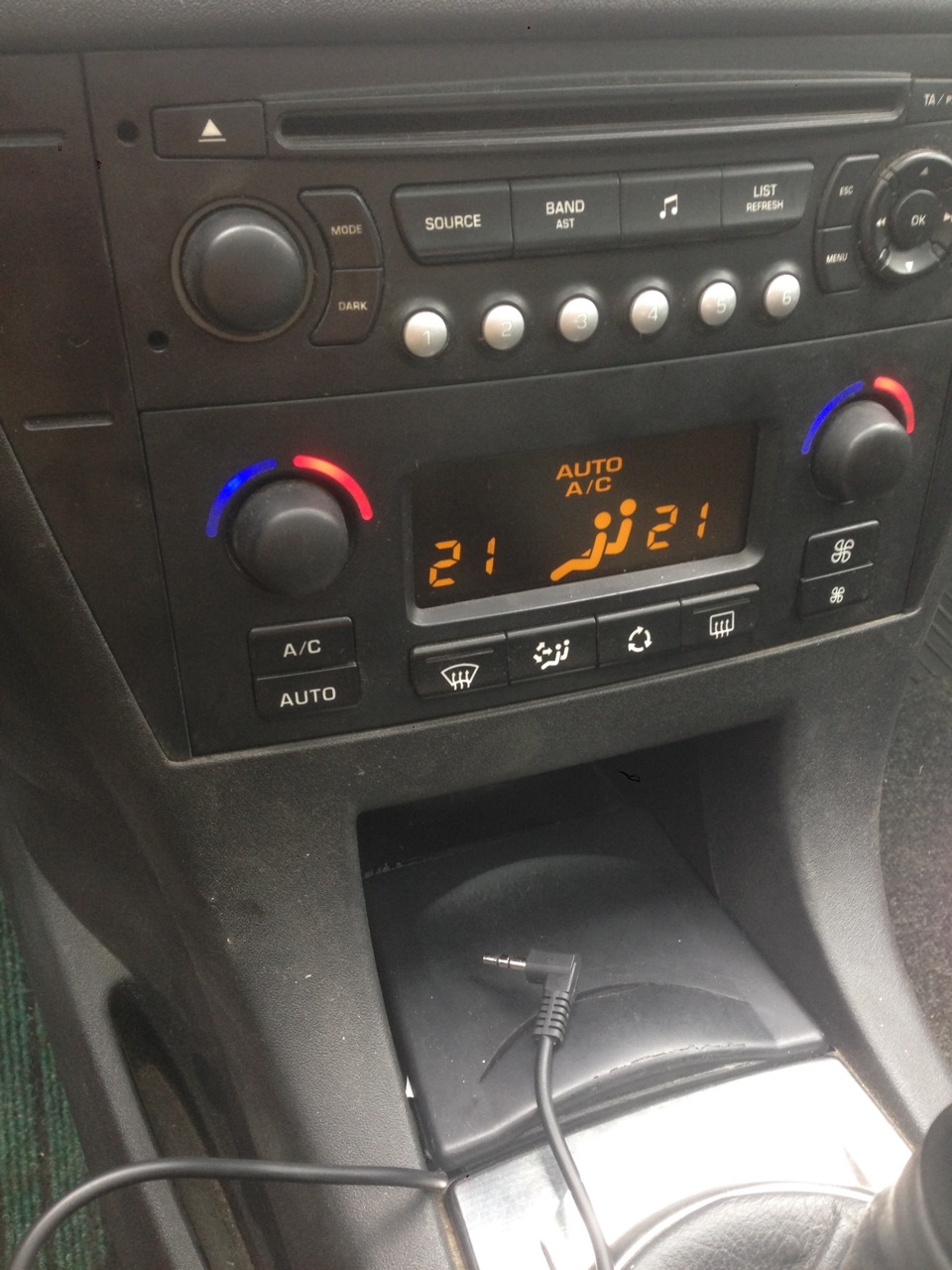 Тюнинхъ приборки #лобовоестекло #aux #инвертдисплея — Citroen C4 VTS, 2 ...