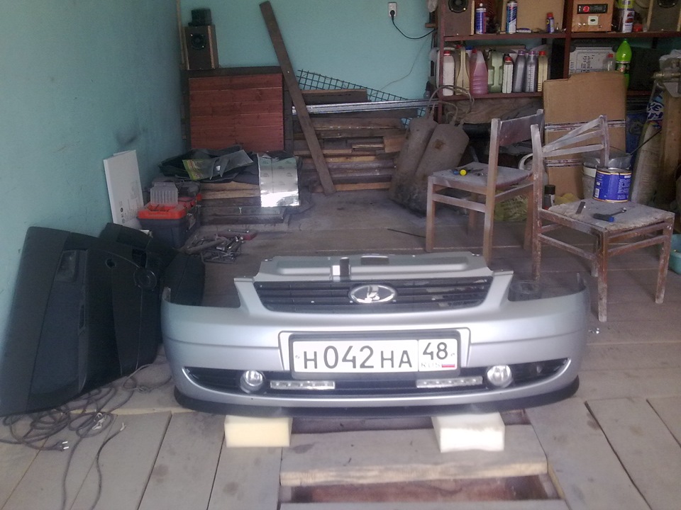 VAGFace — Lada Приора седан, 1,6 л, 2009 года | стайлинг | DRIVE2