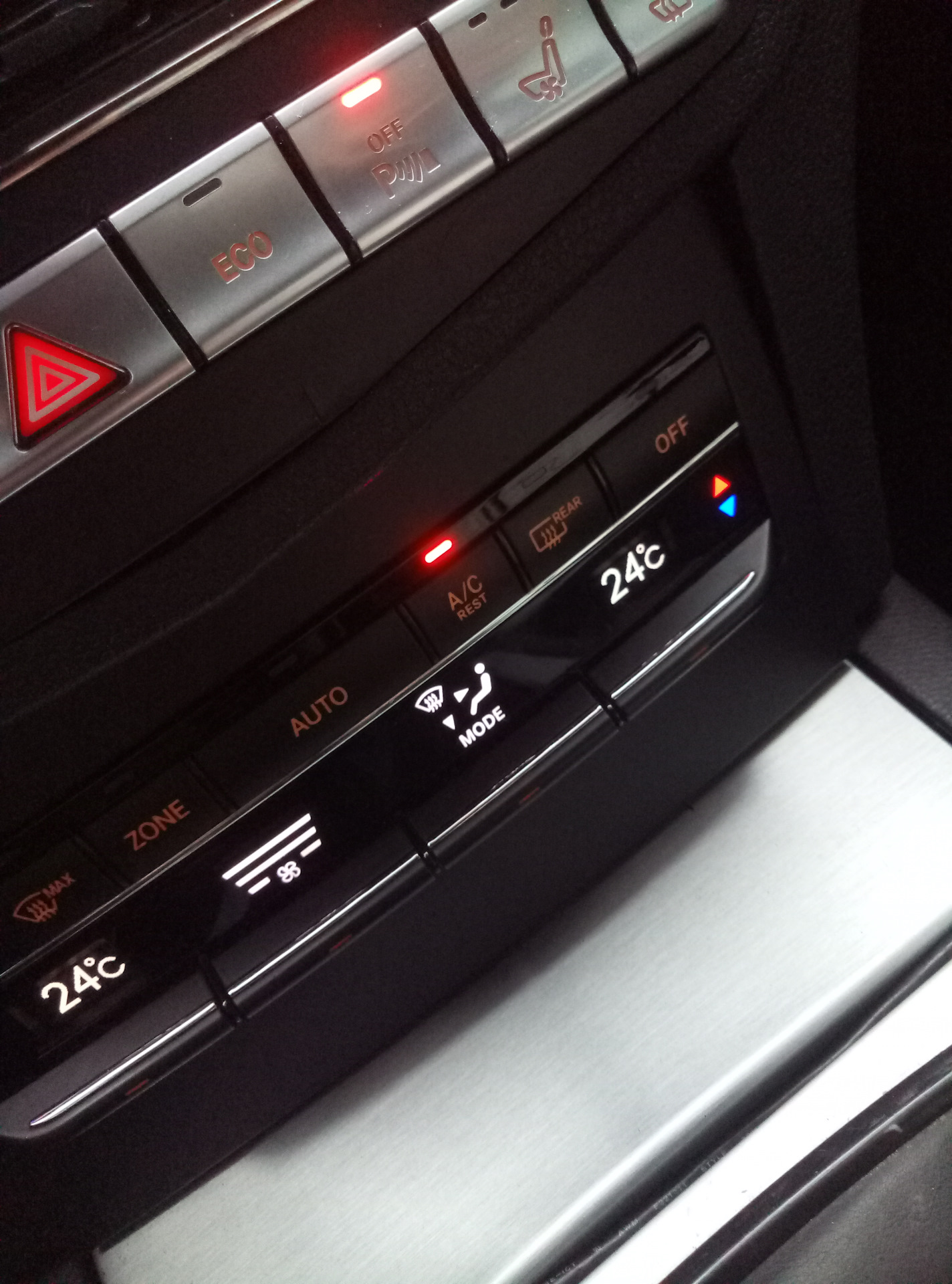 Установка климата w212 в w204 — Mercedes-Benz C-Class (W204), 2,2 л ...