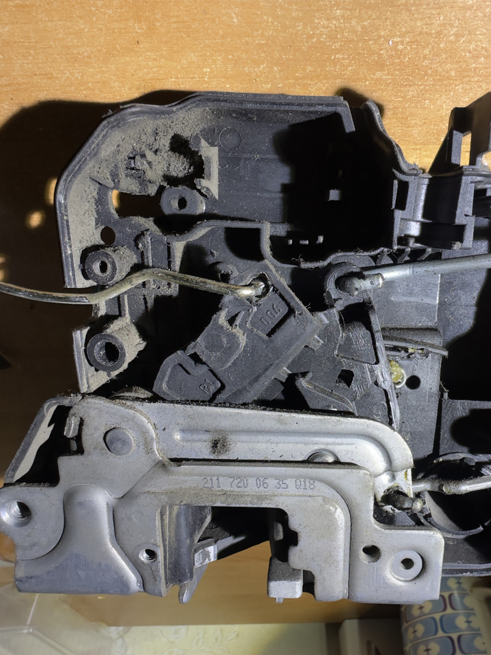 Замок передний пасажир — Mercedes-Benz E-Class (W211), 2,6 л, 2003 года ...